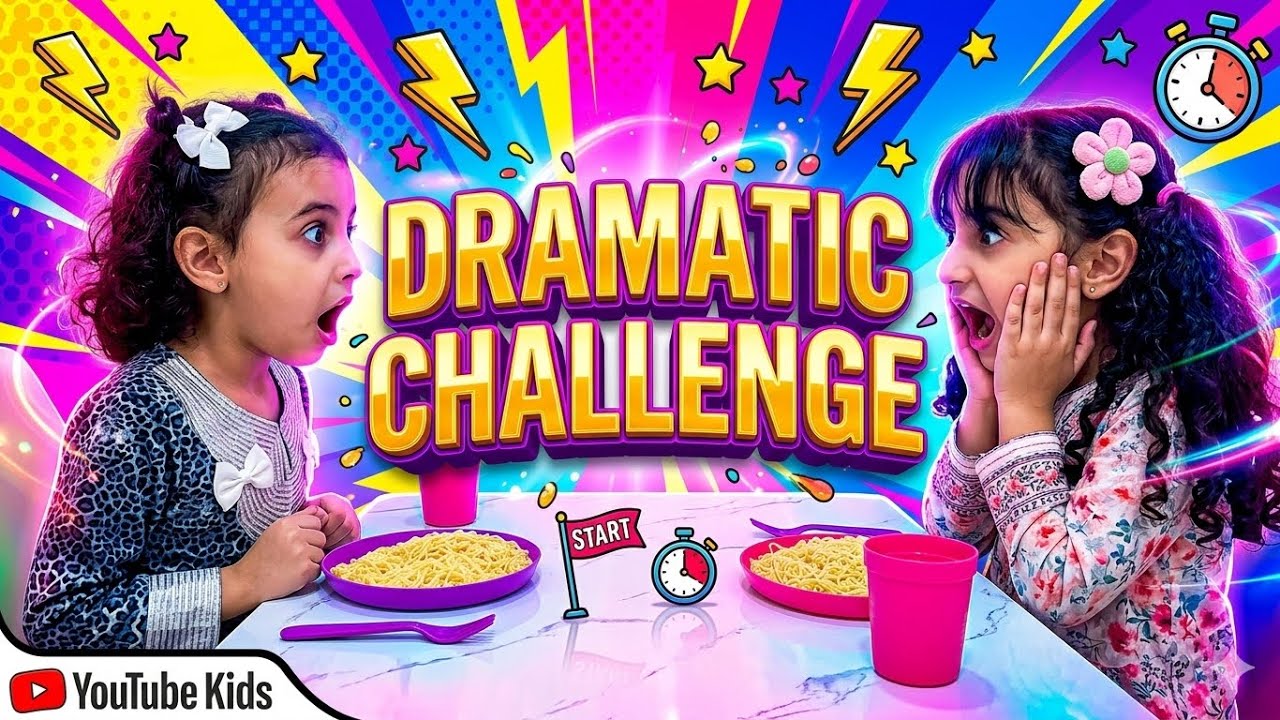 😱 Dramatic Challenge Between Sisters! Who Will Win the Prize - YouTube