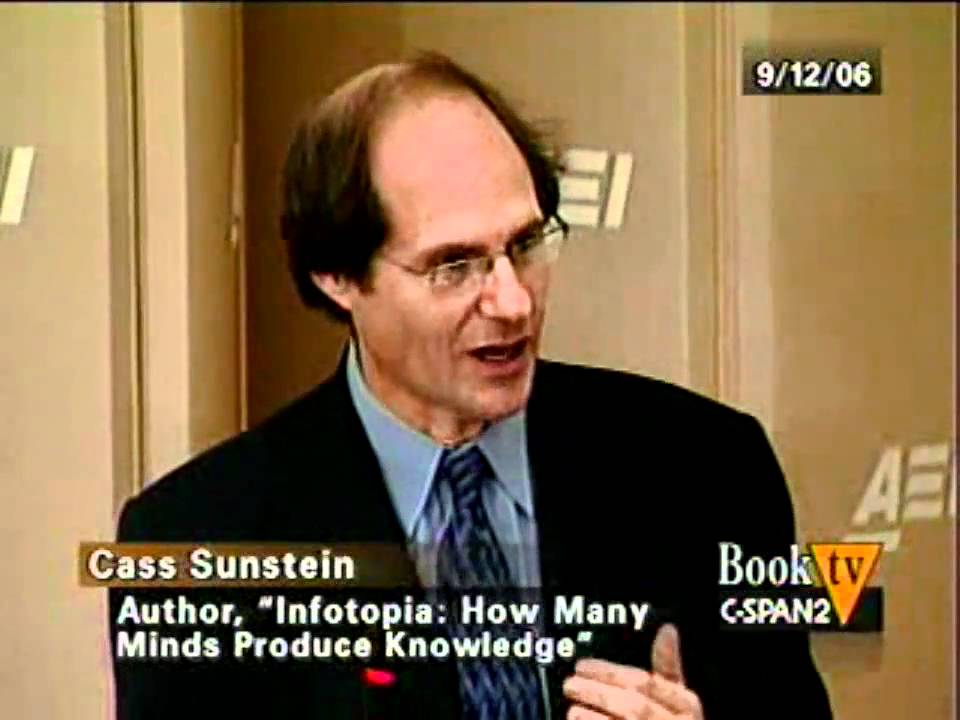 Cass Sunstein ~ Capitalism vs Socialism - YouTube