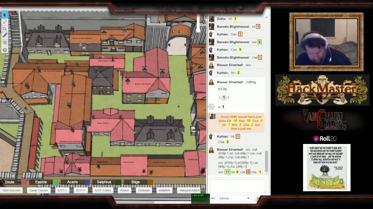 Hackmaster: Training to Level Two - YouTube