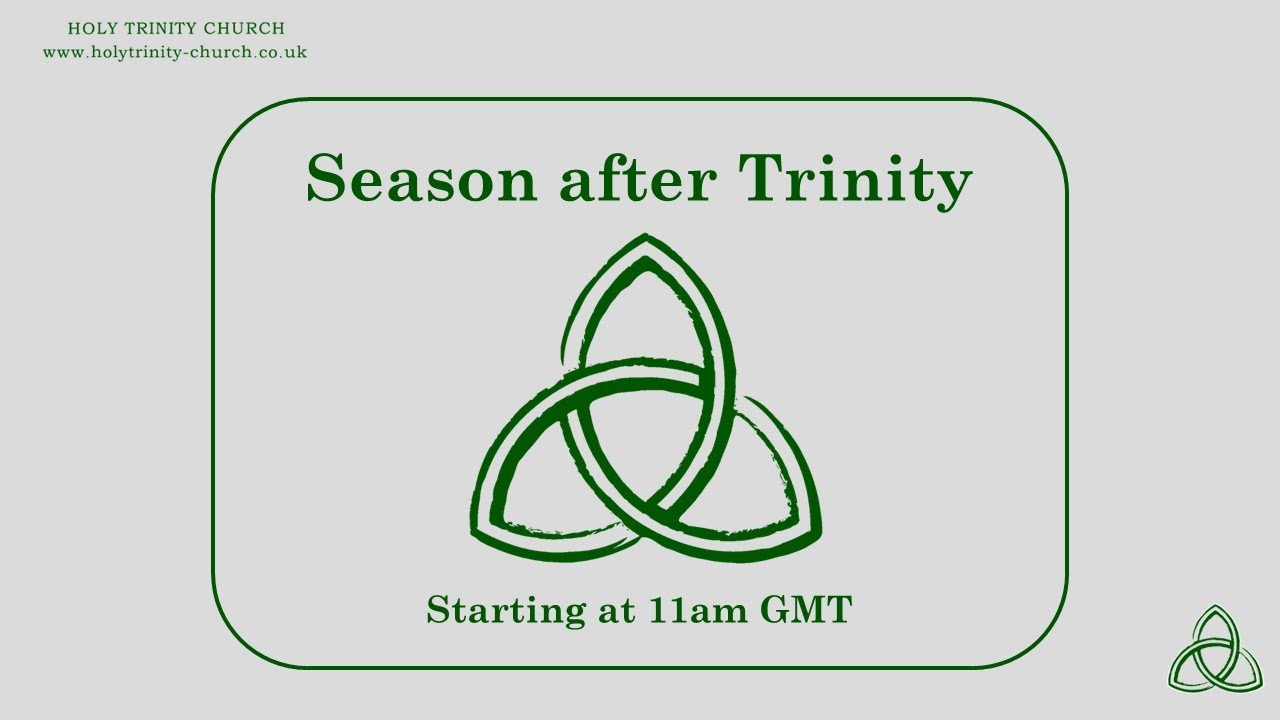 10th Sunday after Trinity service - 21st August 2022 (live) - YouTube