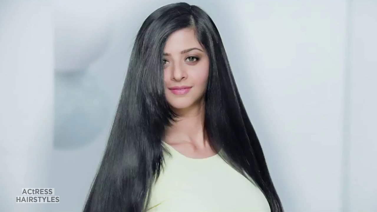 Vedhika Longhair (hair AD) - YouTube