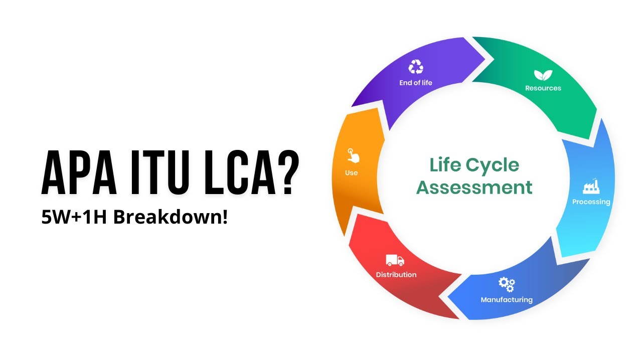 Penjelasan Life Cycle Assessment (LCA) - YouTube