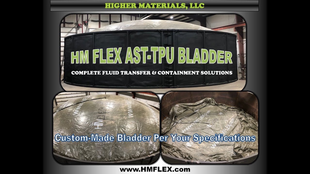 HM FLEX AST TPU BLADDER - YouTube