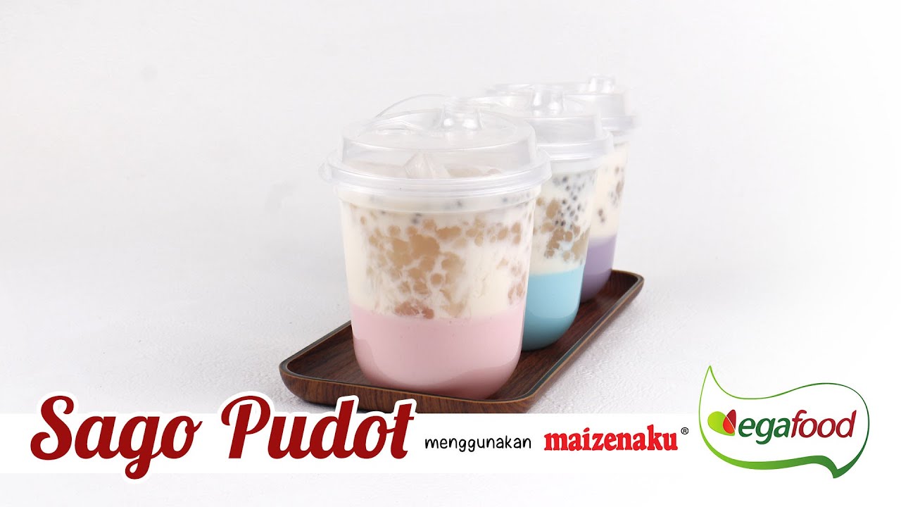 SAGO PUDOT, Ide usaha yang laris manis!!! ini dia resepnya.. - YouTube