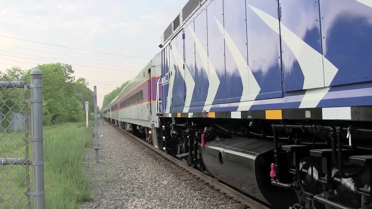 [HD] 2016 MBTA Cape Flyer Double Draft - YouTube