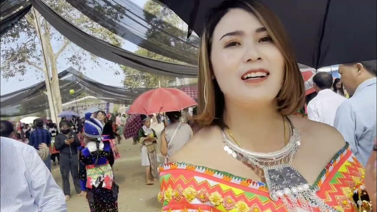 mus ua si hu nkauj tshav pob noo hai hnub 1/2/2023 - YouTube