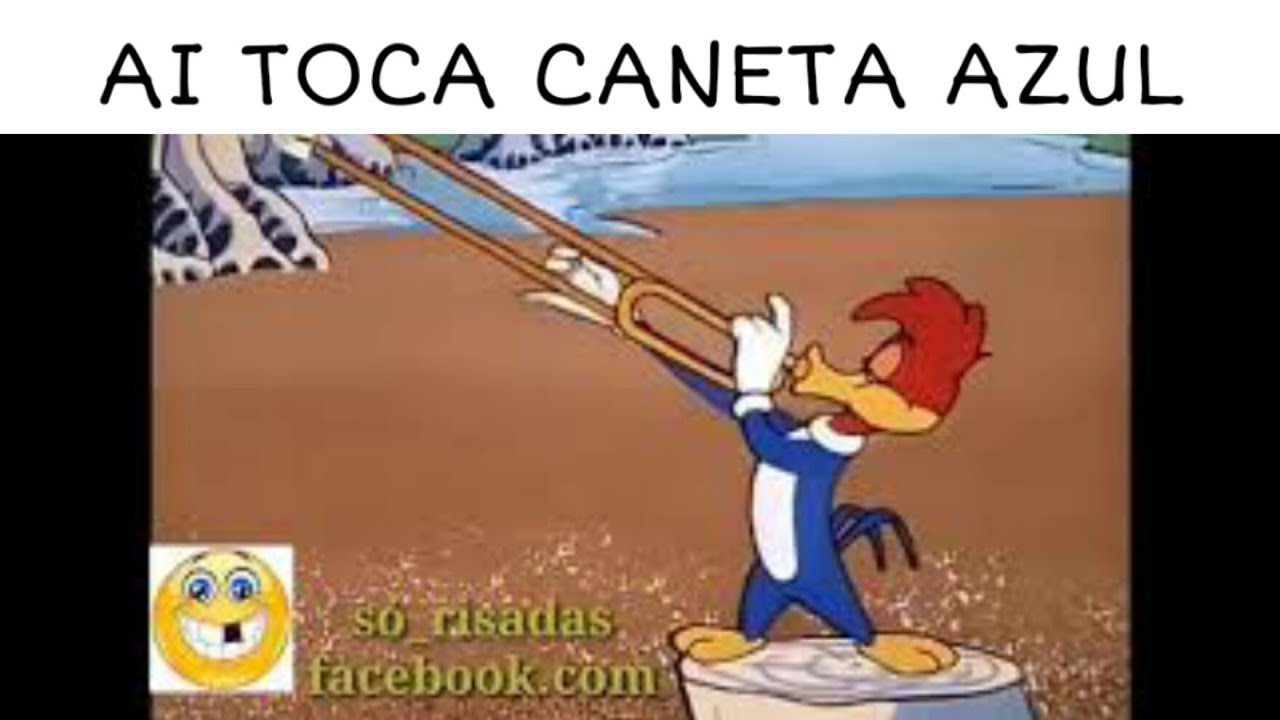 MELHORES MEMES CANETA AZUL - YouTube