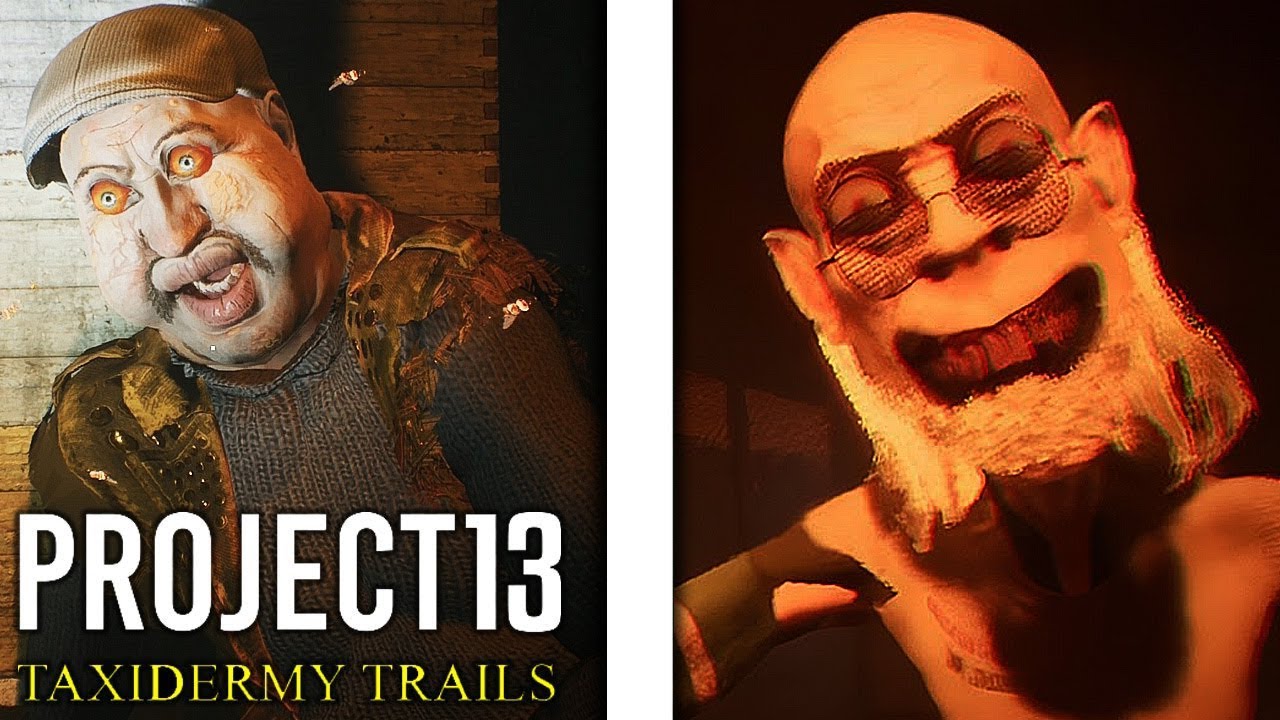 ENCUENTRA LAS ANOMALÍAS EN UN MUSEO TERRORÍFICO - PROJECT 13: TAXIDERMY TRAILS GAMEPLAY ESPAÑOL ...