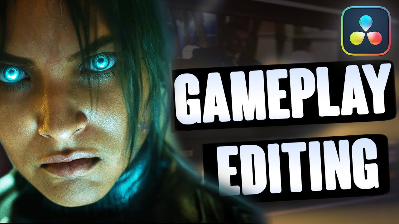 How to Edit Gaming Videos in DaVinci Resolve - YouTube