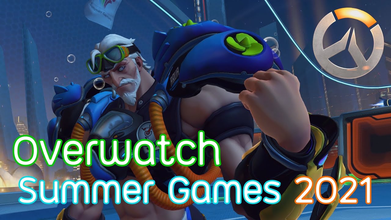 MERMAID Symetra 😭💕『Overwatch』Summer Games 2021 FIRST LOOK - YouTube