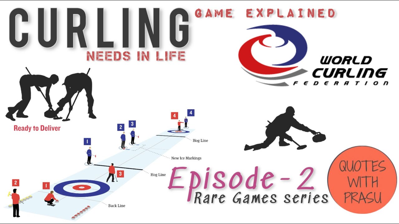 Episode 2 of Rare Games | CURLING | Scotland | Game Explanation - YouTube