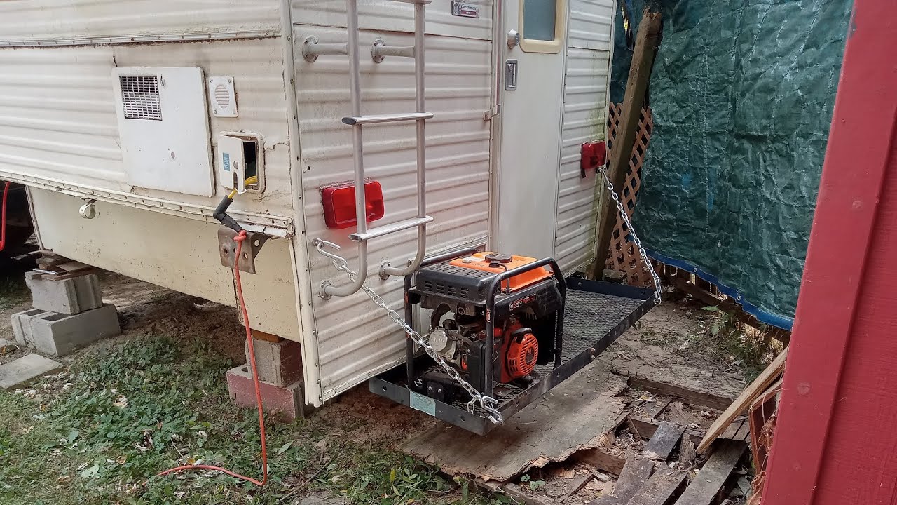 Truck Camper Rear Deck - YouTube