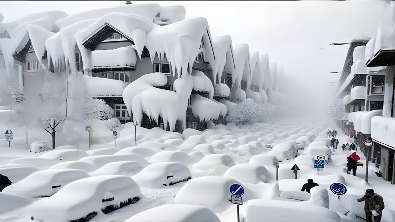 USA IS FALLING WITH DISASTER! | WINTER SNOW STORMS - YouTube