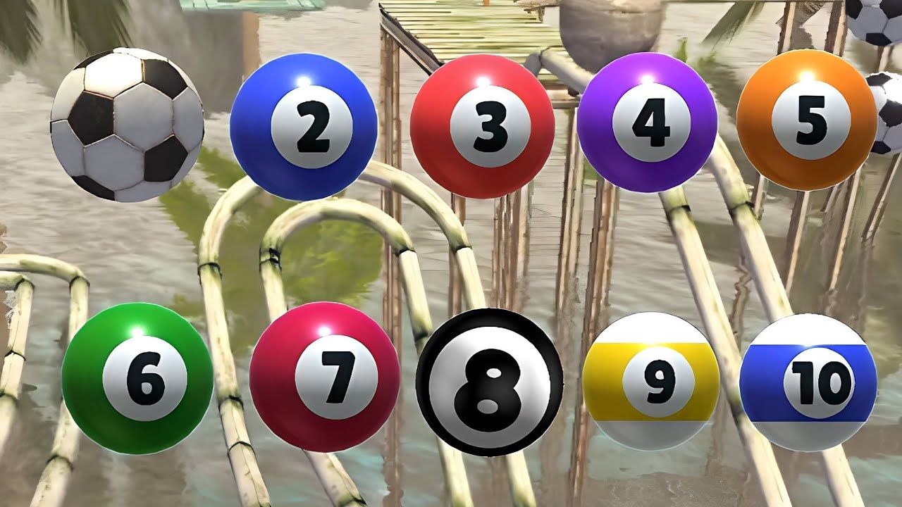 🔥 Going Balls VS Rollance Balls Action Ball Games New Race 232 ...