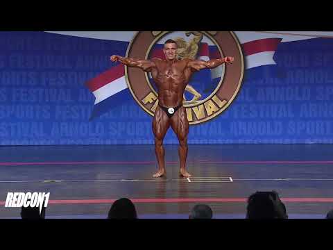 Mikhail Volinkin 2018 Arnold Amateur Super Heavyweight Champion Михаил Волынкин