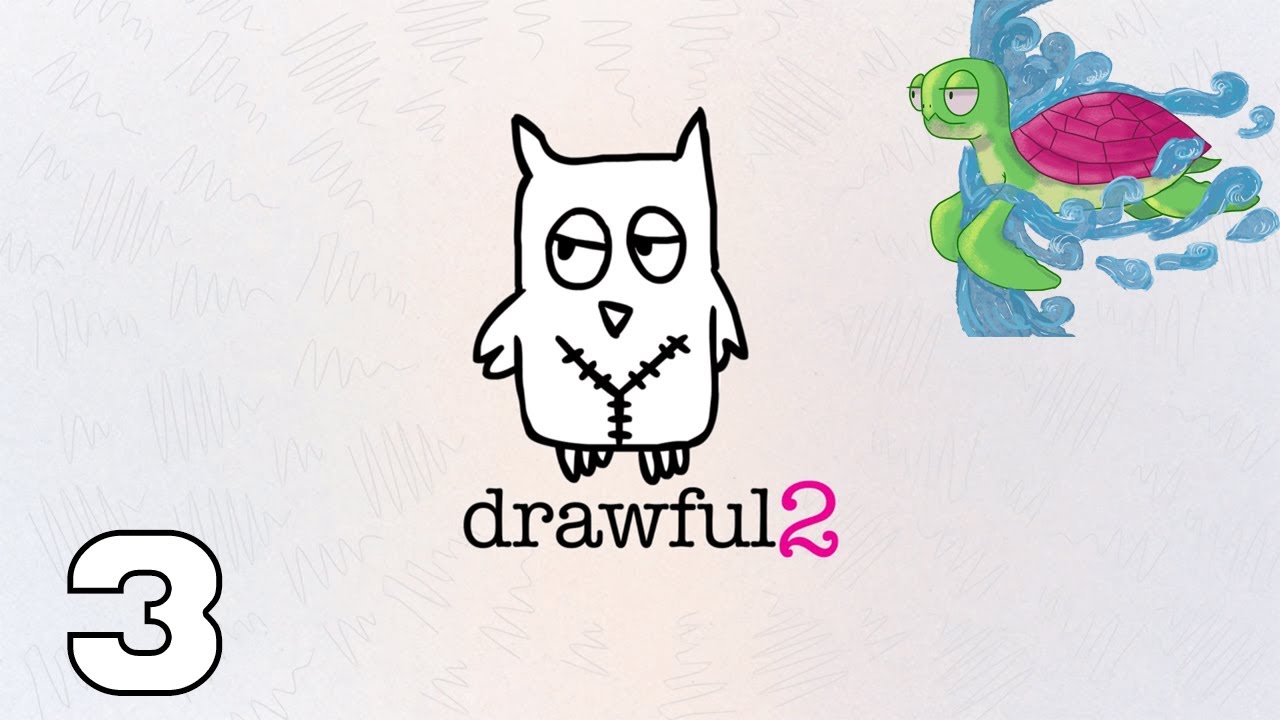 Drawful 2 With Friends #3 [@ShutUpYourLife] - YouTube