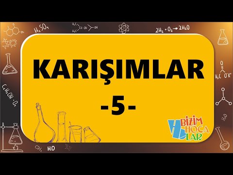 Karışımlar 5 - Hacimce Yüzde Derişim ve ppm - TYT