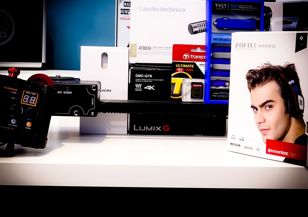 ((CLOSED)) Huge Panasonic G7, Audio Technica, Konova, Axon Pro, Nvidia ...