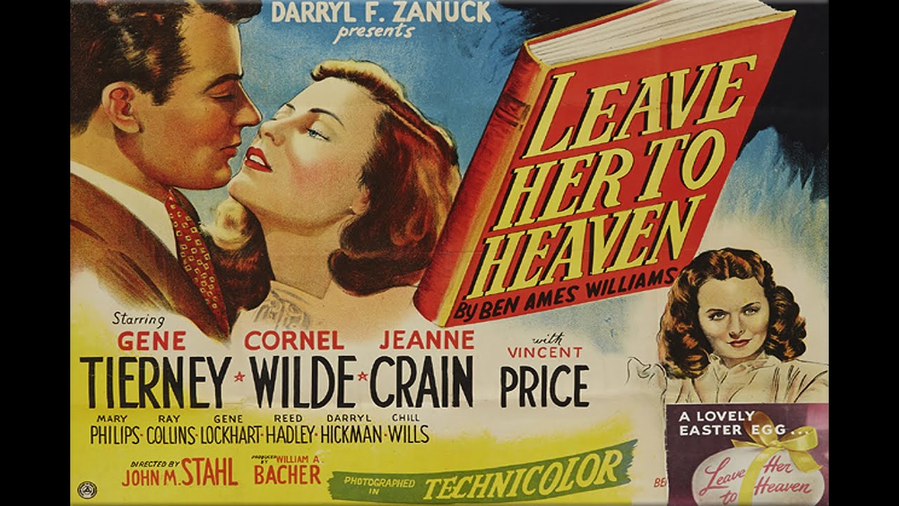 Leave Her To Heaven Poster