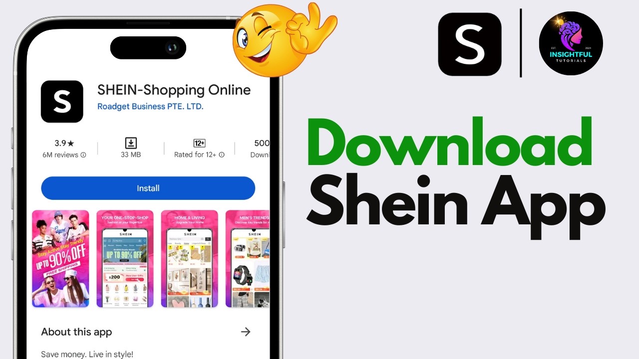 How To Download & Install Shein (2024) | Download Shein | Install Shein ...