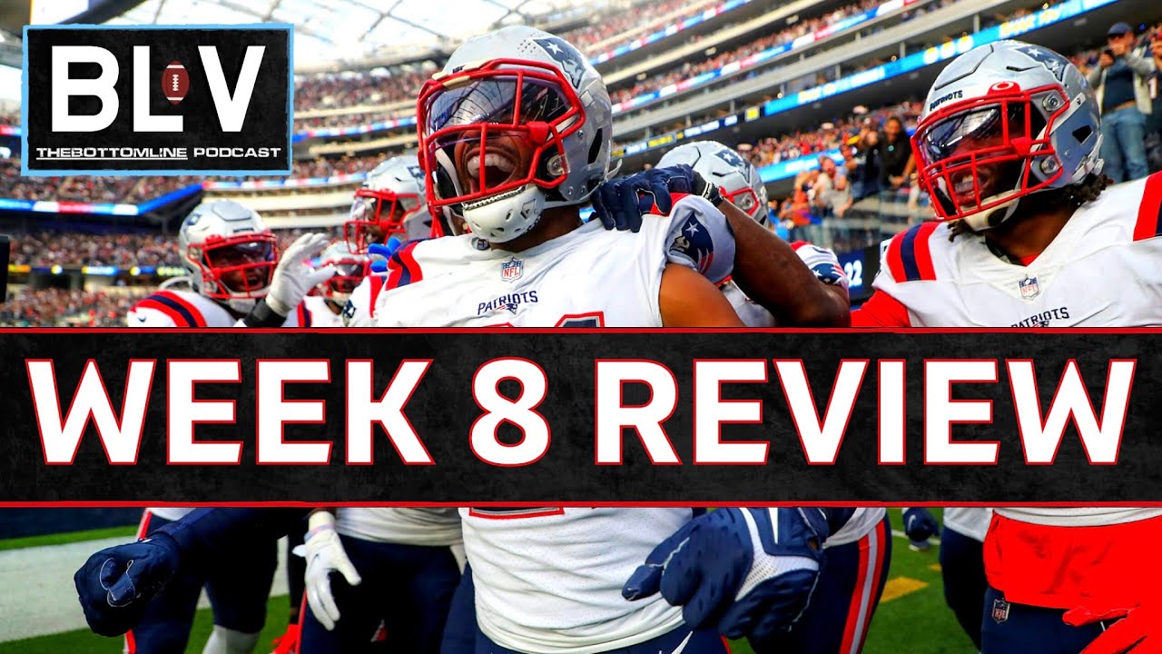 NFL Week 8 2021 Review | PATS STUN THE BOLTS! - YouTube