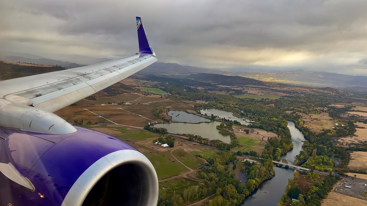 [4K] – Full Flight – Avelo Airlines – Boeing 737-8F2 – BUR-MFR – N802XT ...