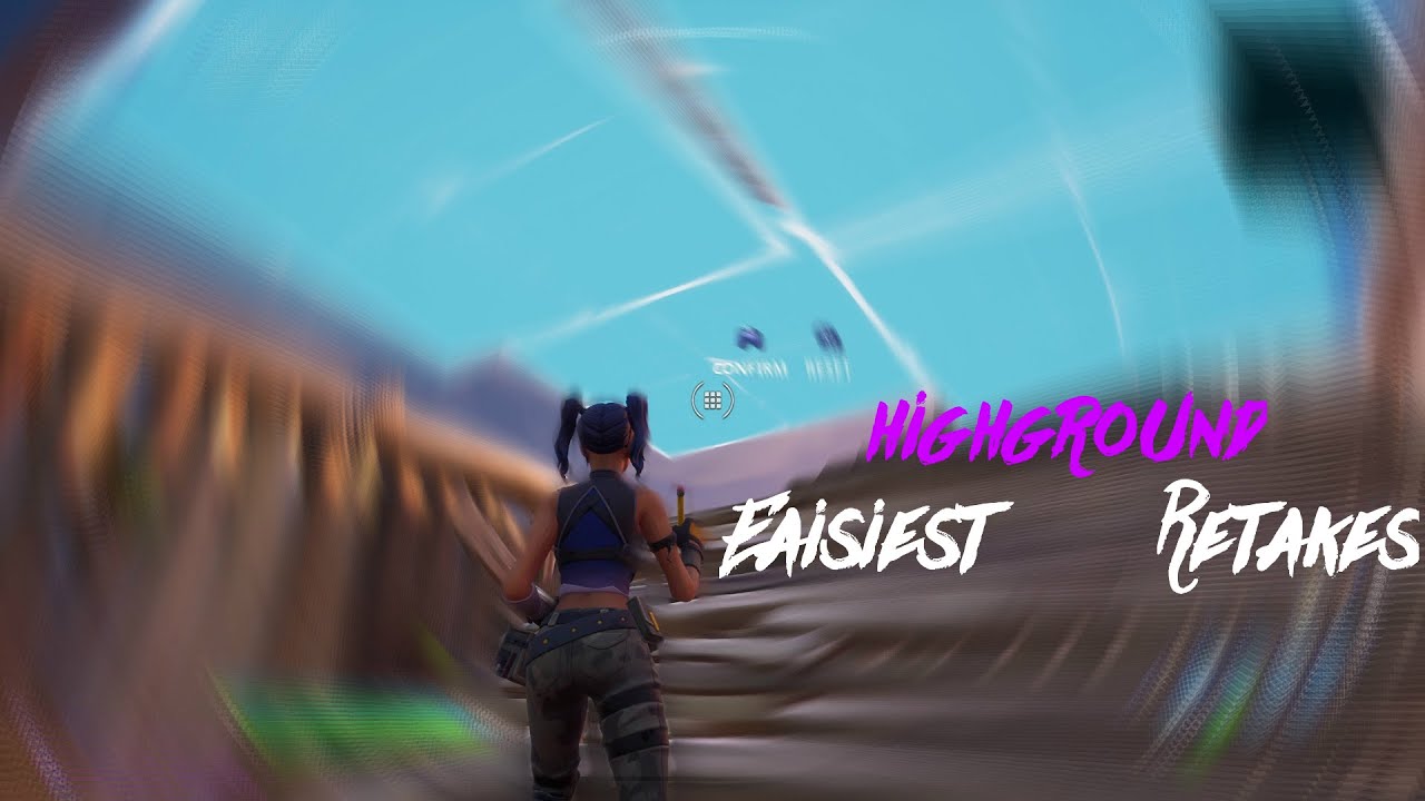 You NEED to Know These *INSANELY EASY* RETAKES! Highground Retakes for ...