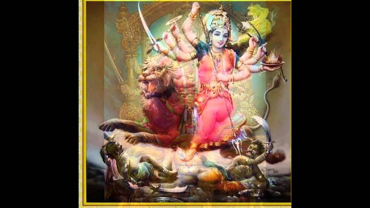 My Slideshow GODDESS DURGA COLOR PHOTOS - YouTube