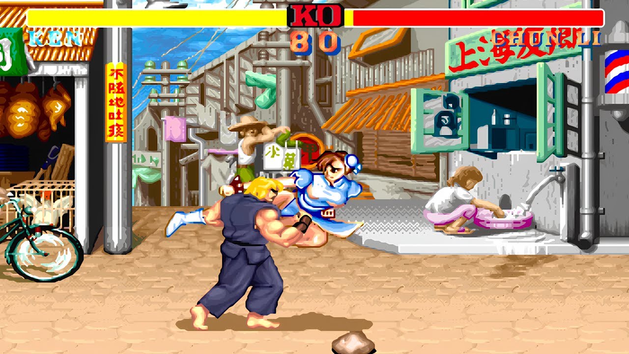 KEN GAMEPLAY / Incredible Score! Street Fighter II' Champion Edition ...