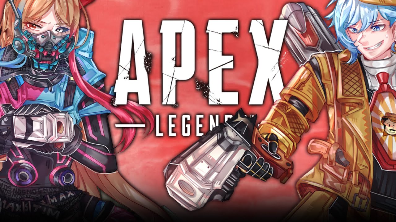 【Apex Legends】Apeuepue ft. Elula Fengari【Insignia Reality】 - YouTube