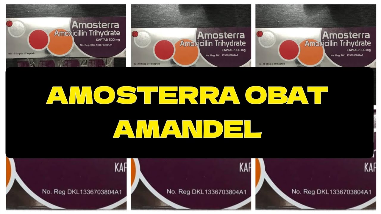 AMOSTERRA obat apa - YouTube