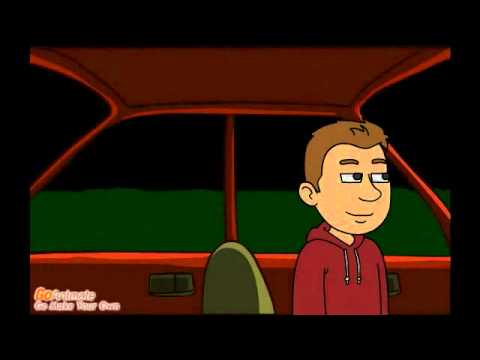 Driving And Texting For Goanimate - YouTube