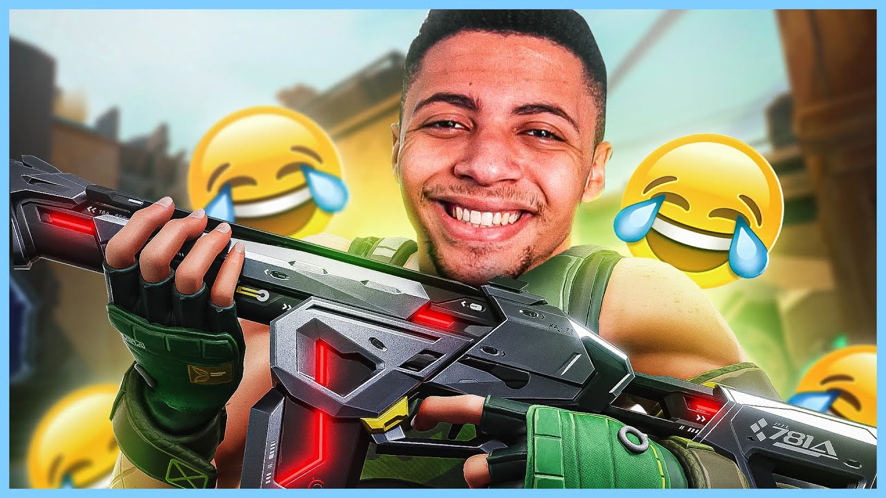 The Funniest Valorant Match I've Ever Played - YouTube