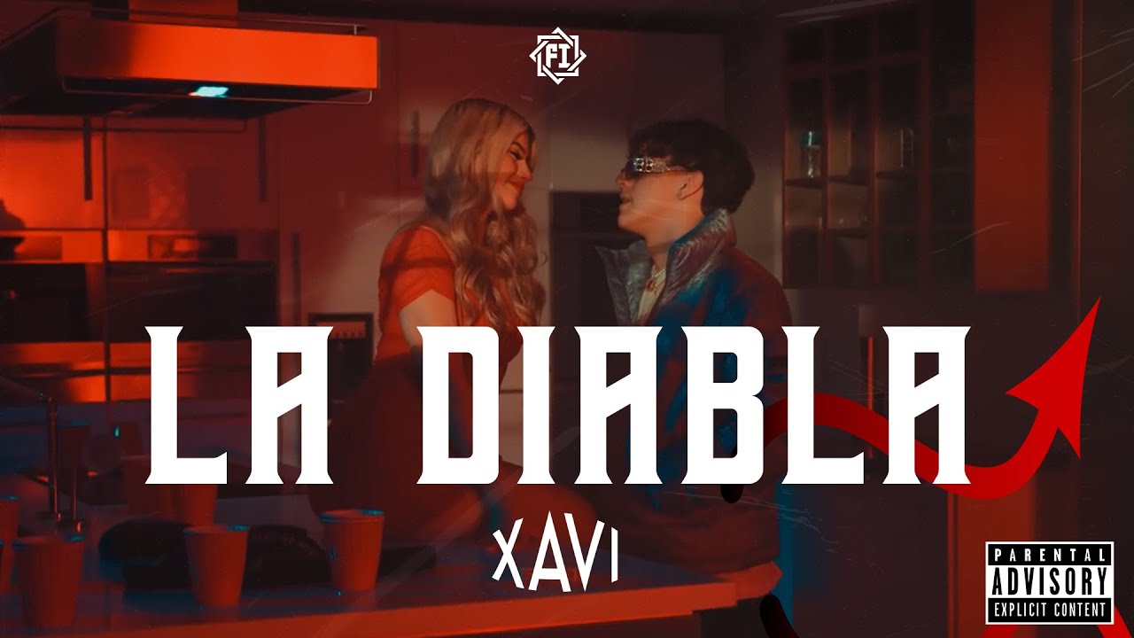 Xavi - La Diabla (Letra/Lyrics) - YouTube