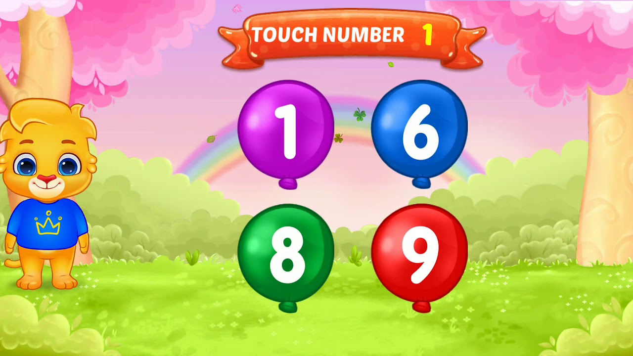 Number puzzles for 15minutes for children👶👧👦 - YouTube