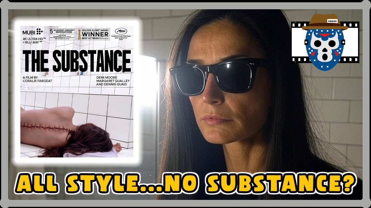 ALL STYLE and NO SUBSTANCE? | The Substance 4K Movie Thoughts and ...