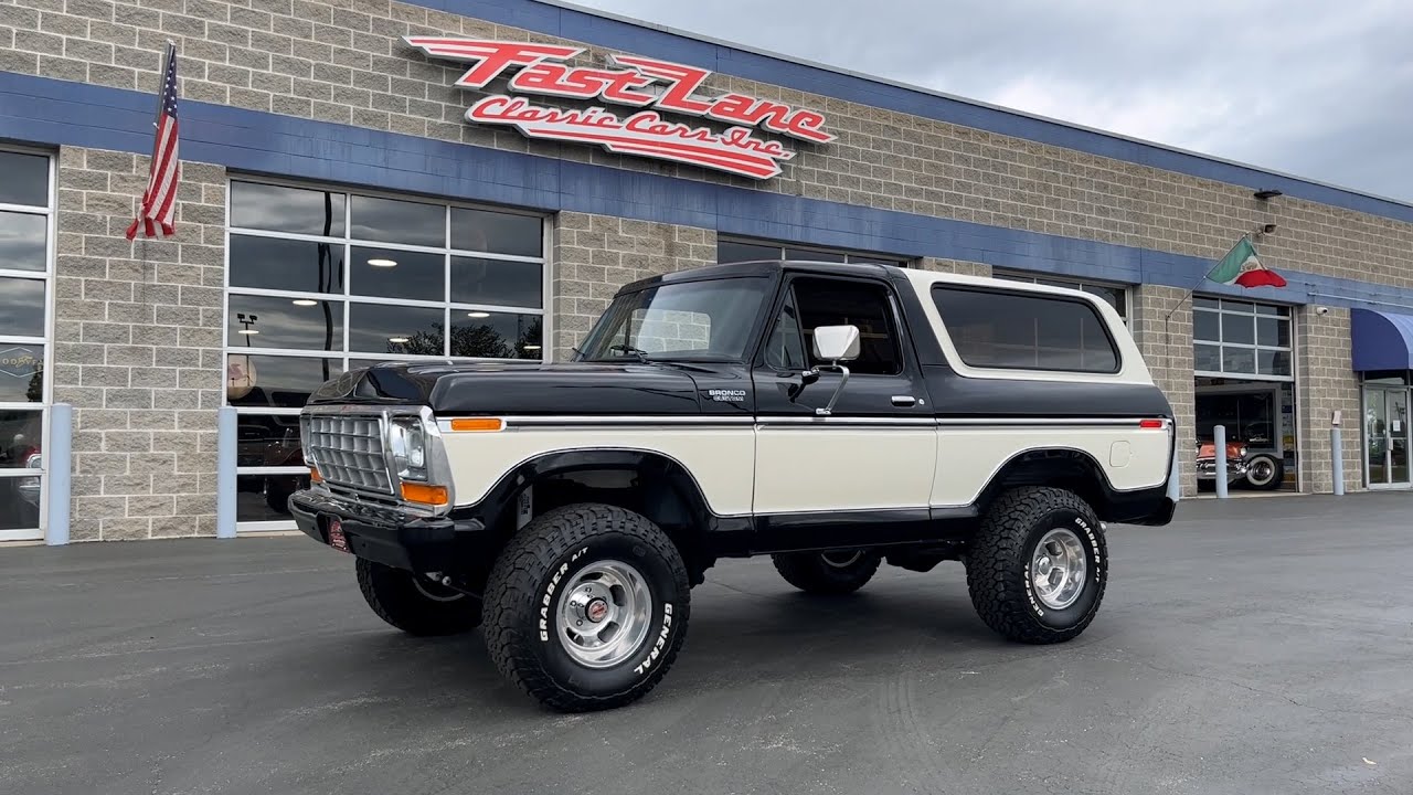 1979 Ford Bronco Custom