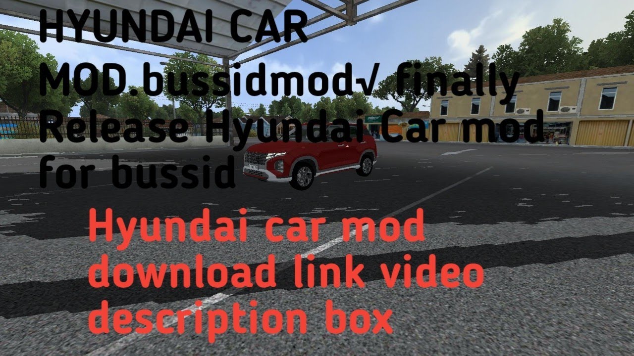 Hyundai car mod for bussid √ finally Release hyundai car mod download ...