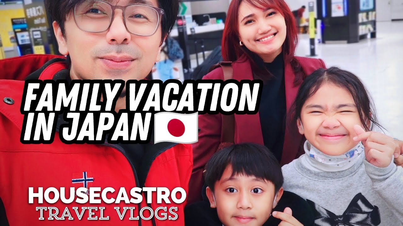 Travel Vlog #10 Family Vacation in Tokyo, Japan 🇯🇵 Day 1 to Day 3 ...