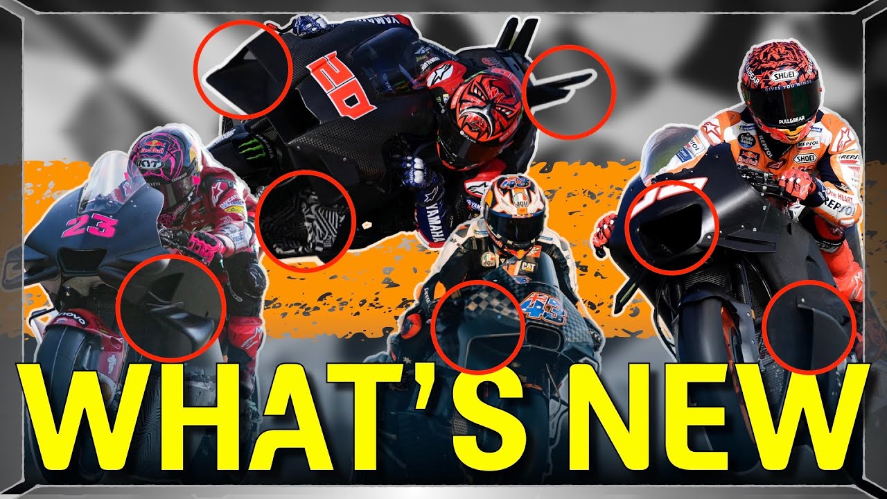 EVERYTHING NEW On MotoGP PROTOTYPE BIKES IN 2023 SO FAR - Technical ...