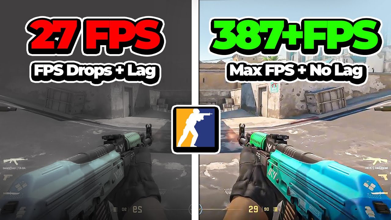 BEST SETTINGS TO FIX LAG & BOOST FPS in CS2! (UPDATED 2025) - YouTube