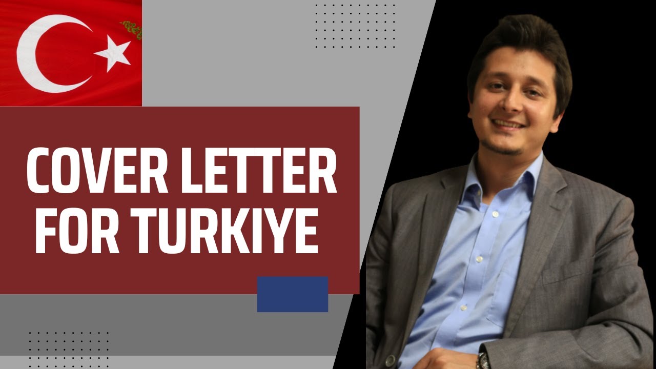 Cover Letter for Turkiye Visa | Cover Letter for Turkey Visa | Urdu ...