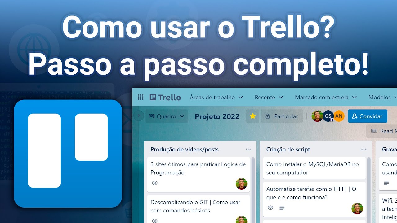 Como usar o Trello? Tutorial completo para qualquer pessoa em 2023 - YouTube