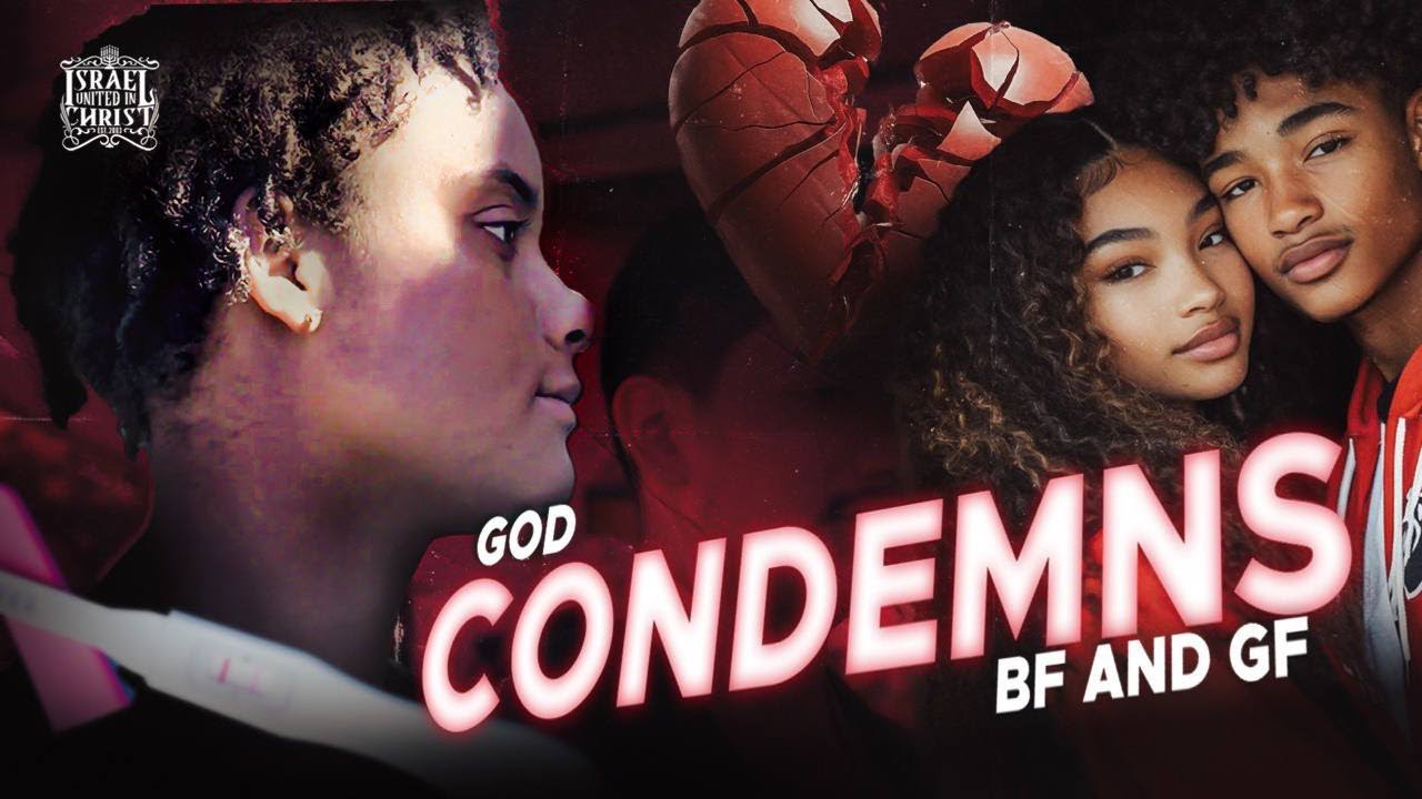 God Condemns BF & GF #viralvideo #reaction - YouTube