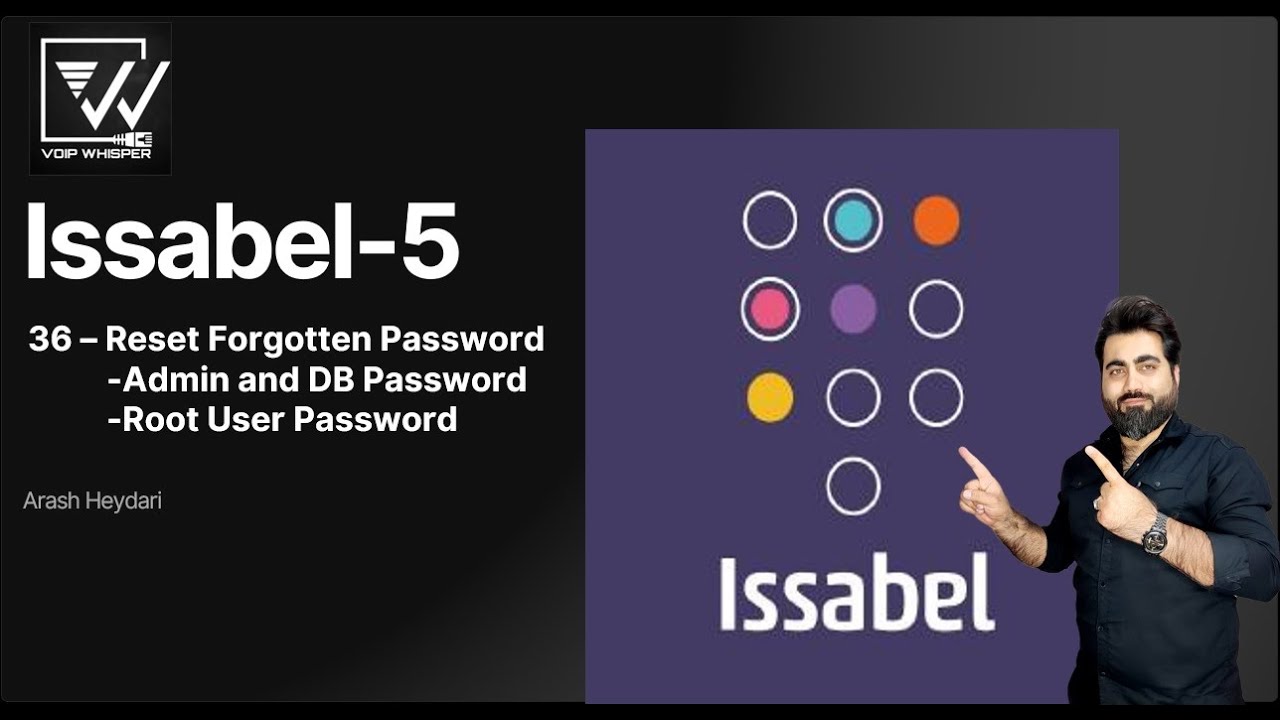 36-Reset Forgotten Password - YouTube