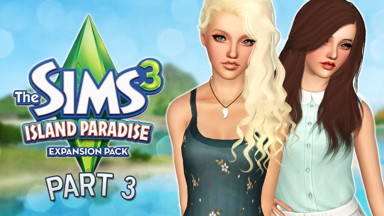 Let's Play The Sims 3: Island Paradise | Part 3 - Pool Problems - YouTube