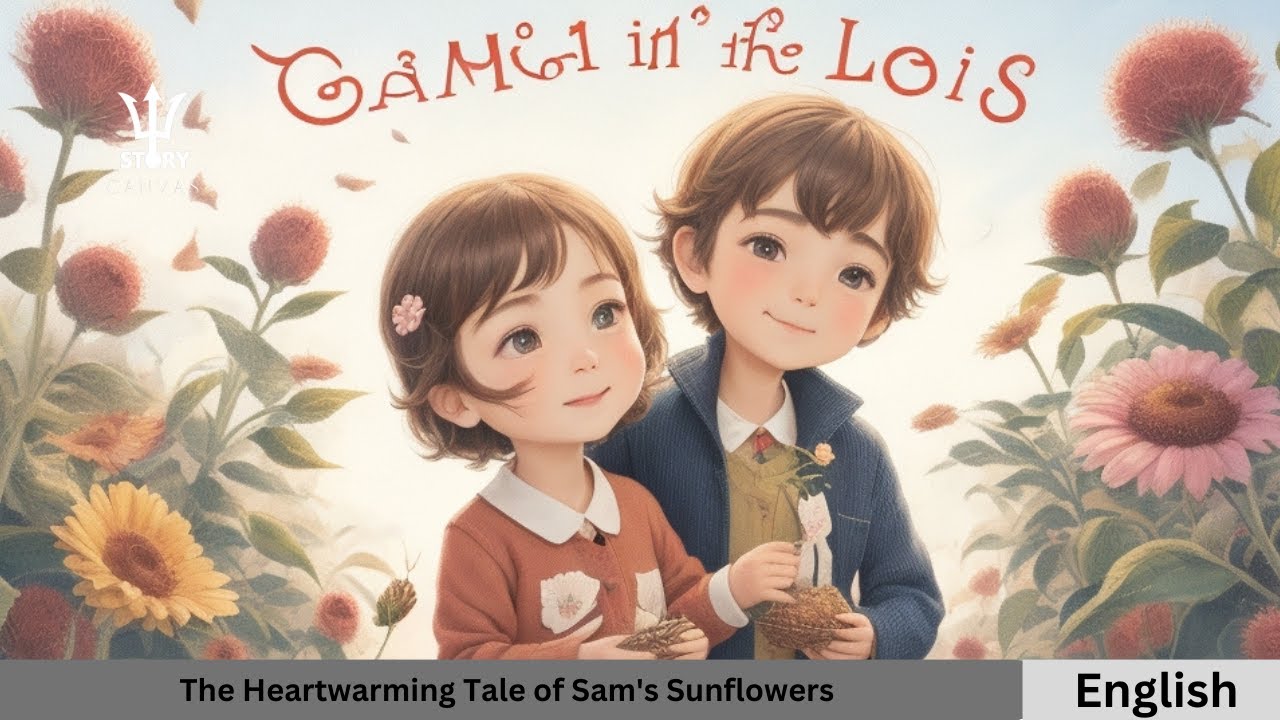 The Heartwarming Tale of Sam's Sunflowers | English Cartoon ...