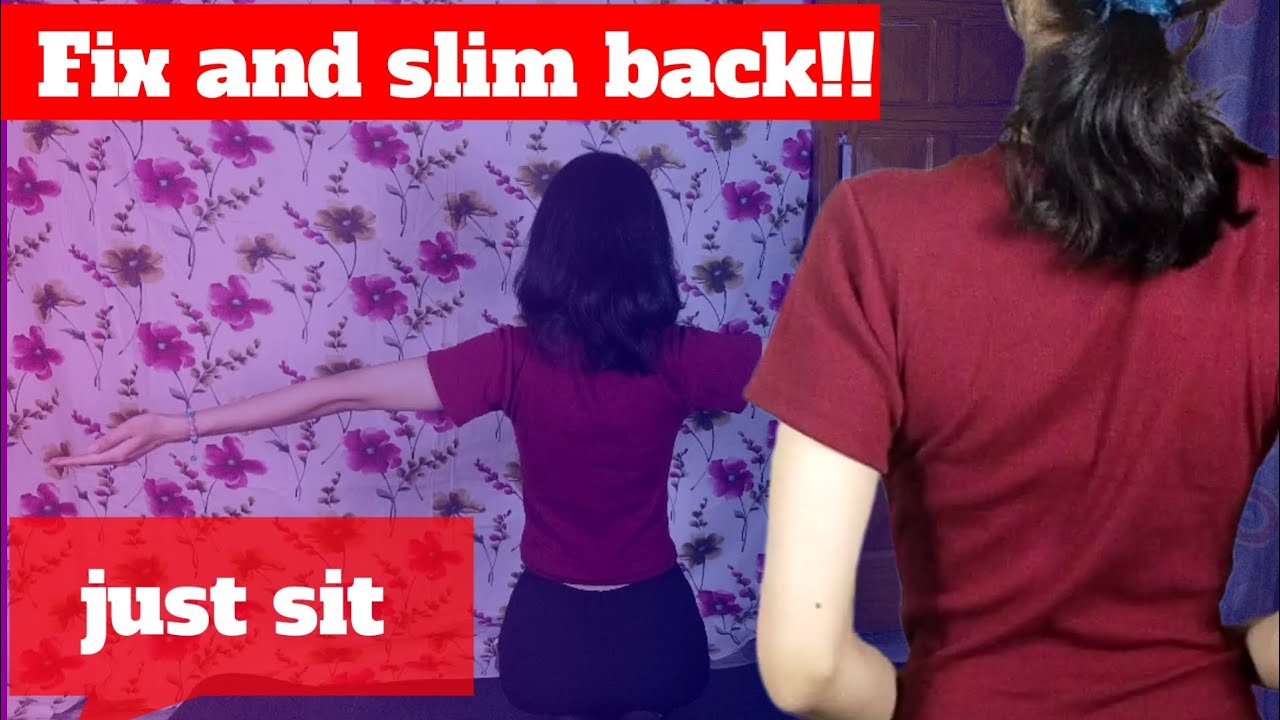 Slim Back Workout |Get Slim And Correct Back In Just 5 Daily - YouTube