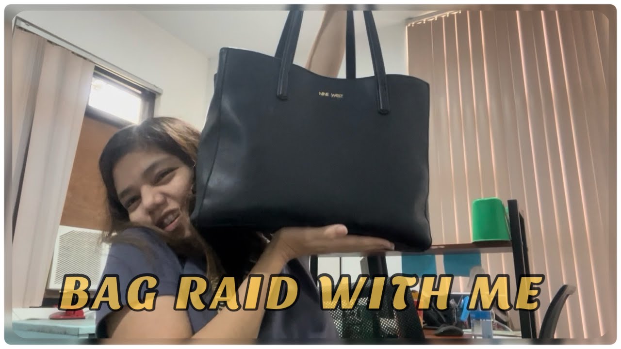 BAG RAID WITH ME || VLOG #19 || - YouTube