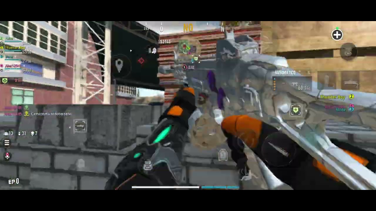 WZM Battle royal - Nueva Skin Echo Endo Firefly - YouTube